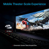 GOOVIS G3Max - 65° FOV 1000" Cinema | Dual 2.5K OLED, 95% DCI-P3 & 4K ...